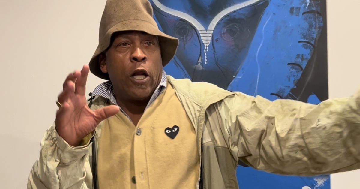 Henry Taylor on George Clinton Art