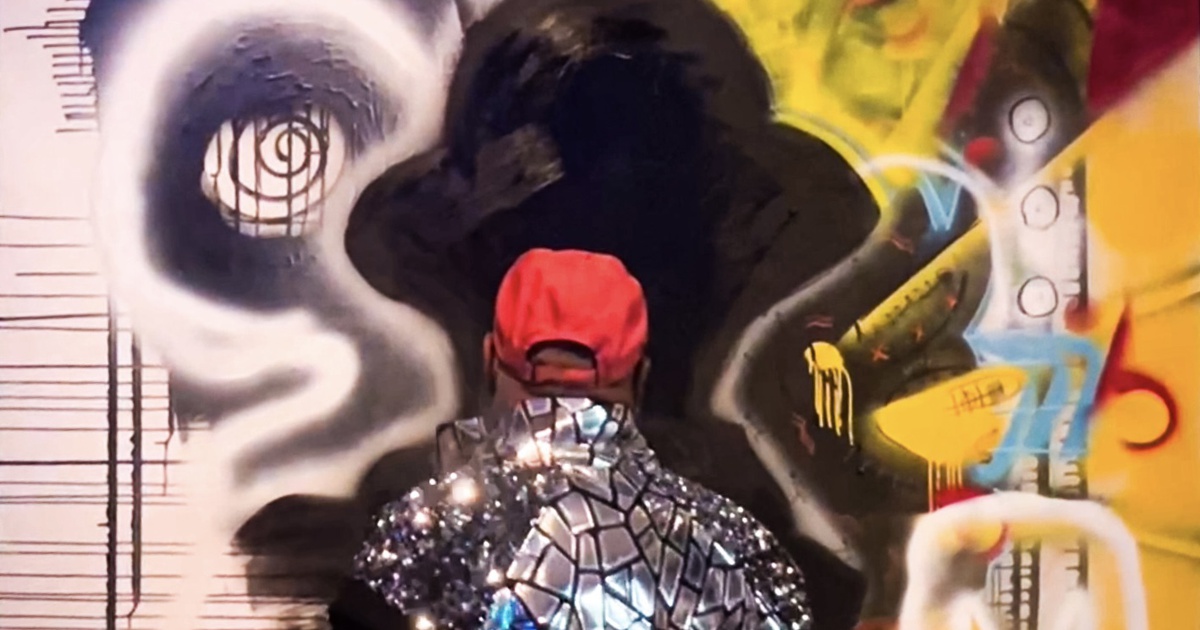 The landing of the mothership at Scad University | George Clinton Art